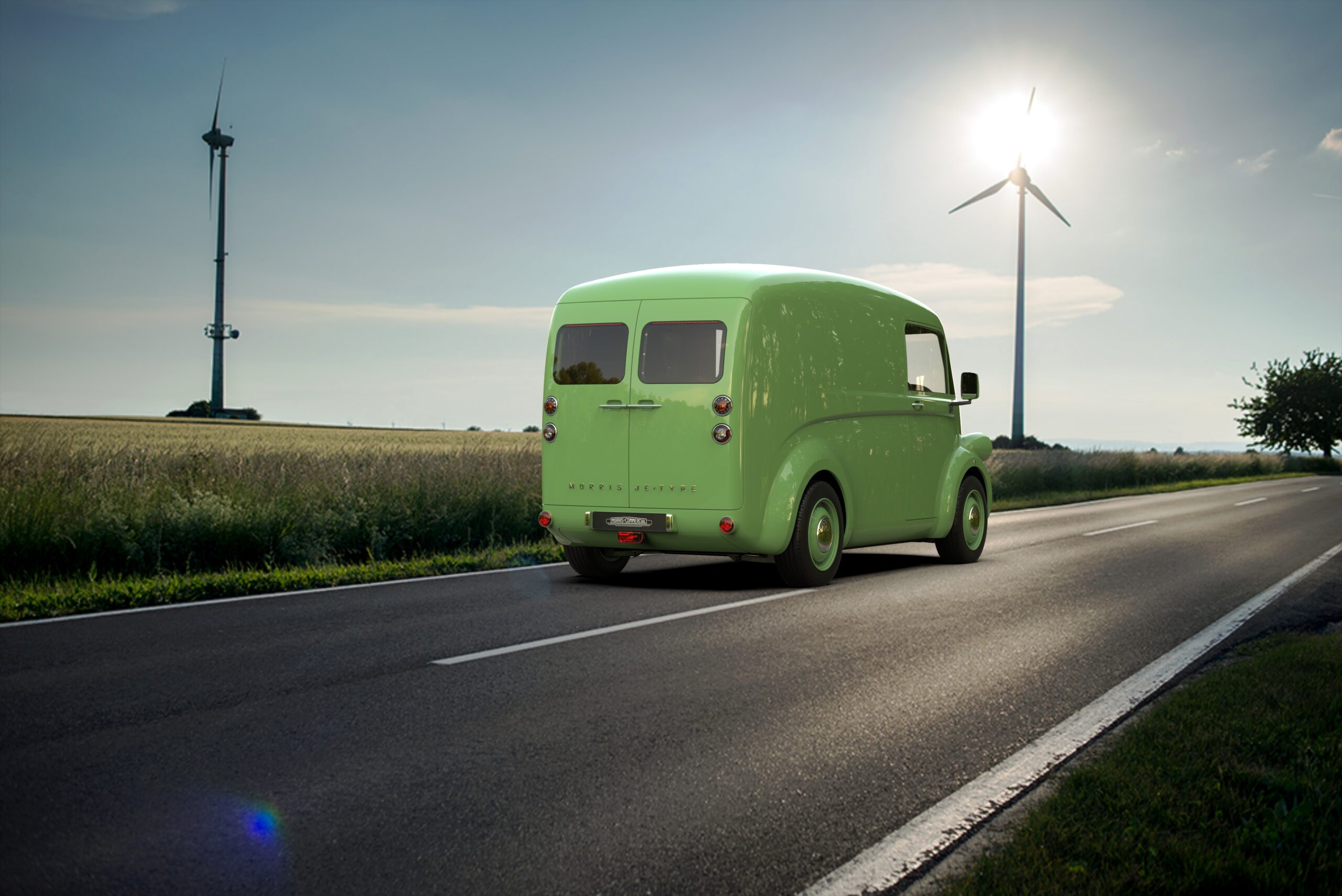 10 famous companies that used the original, Morris Commercial J-Type