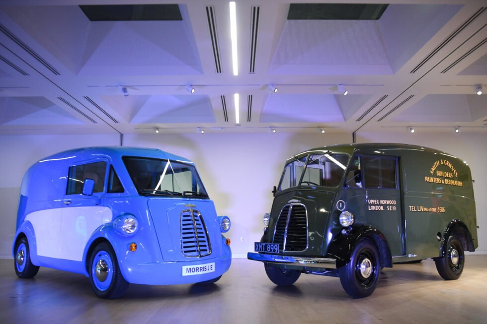 10 famous companies that used the original, Morris Commercial J-Type