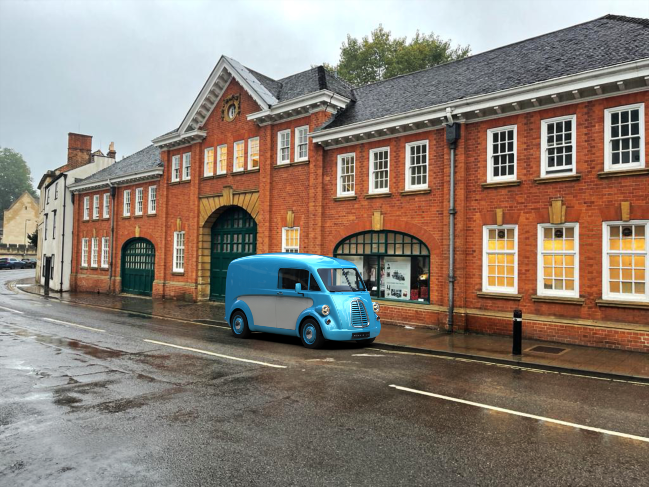 10 famous companies that used the original, Morris Commercial J-Type