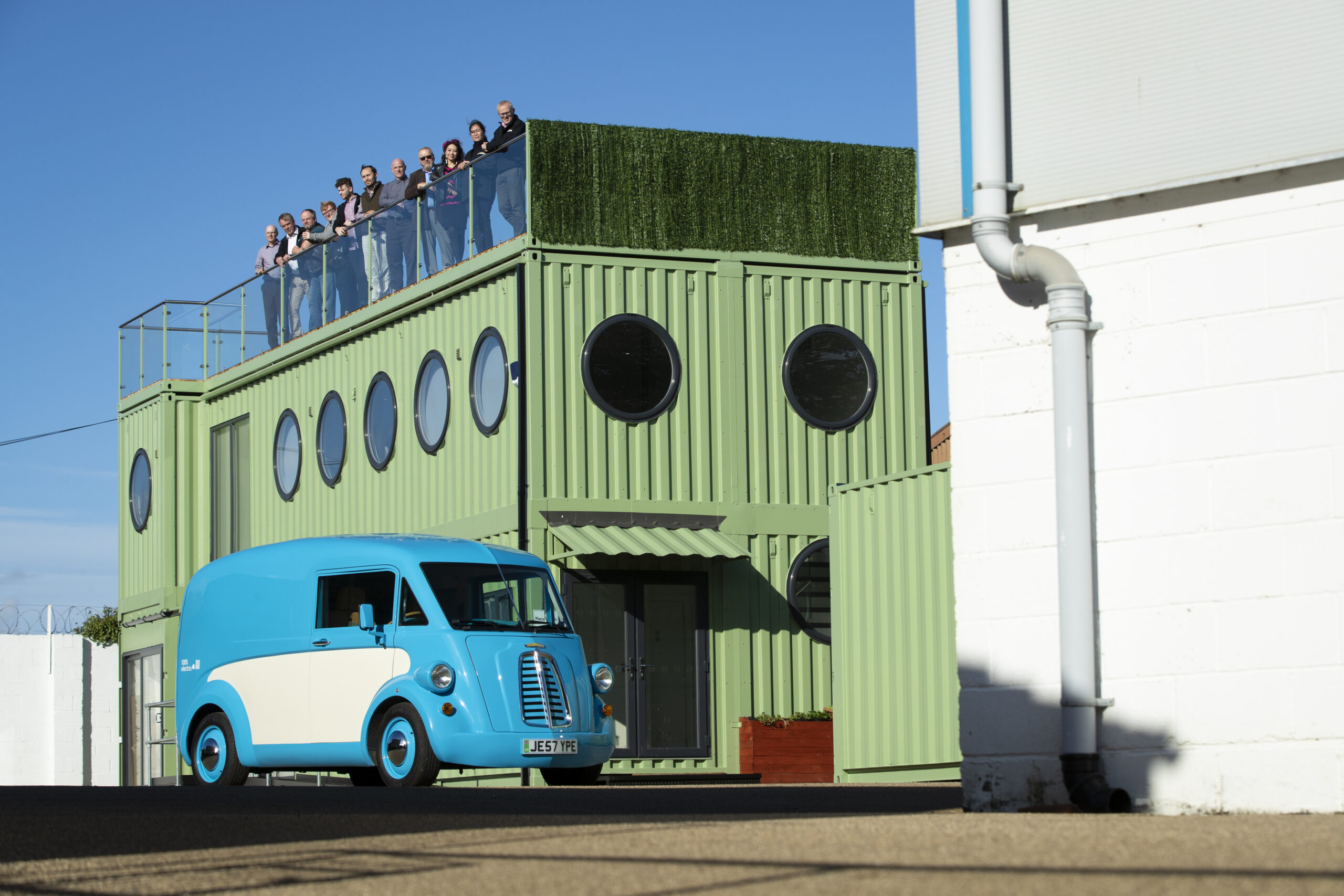 10 famous companies that used the original, Morris Commercial J-Type