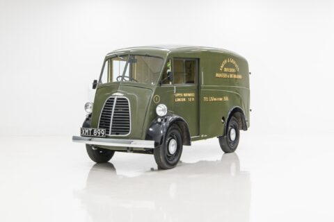 History of the Morris J-Type - Morris Commercial