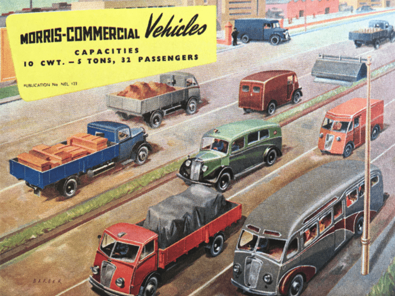 History of Morris Commercial - Morris Commercial