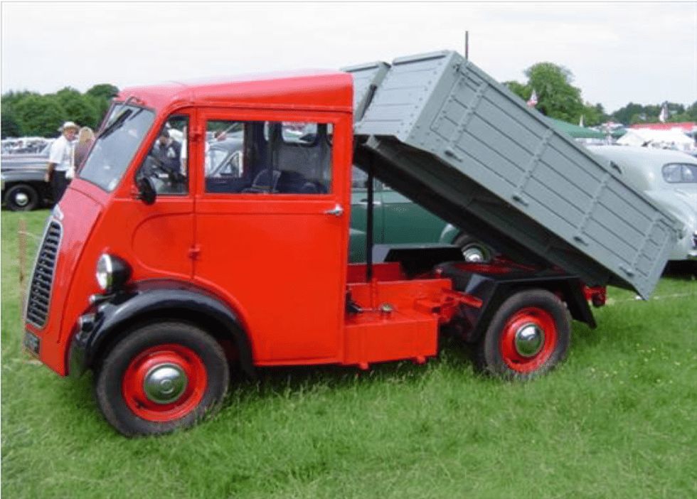 History of the Morris J-Type - Morris Commercial