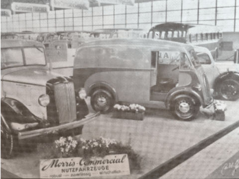 History of Morris Commercial - Morris Commercial