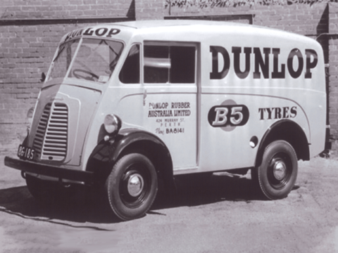 History of the Morris J-Type - Morris Commercial