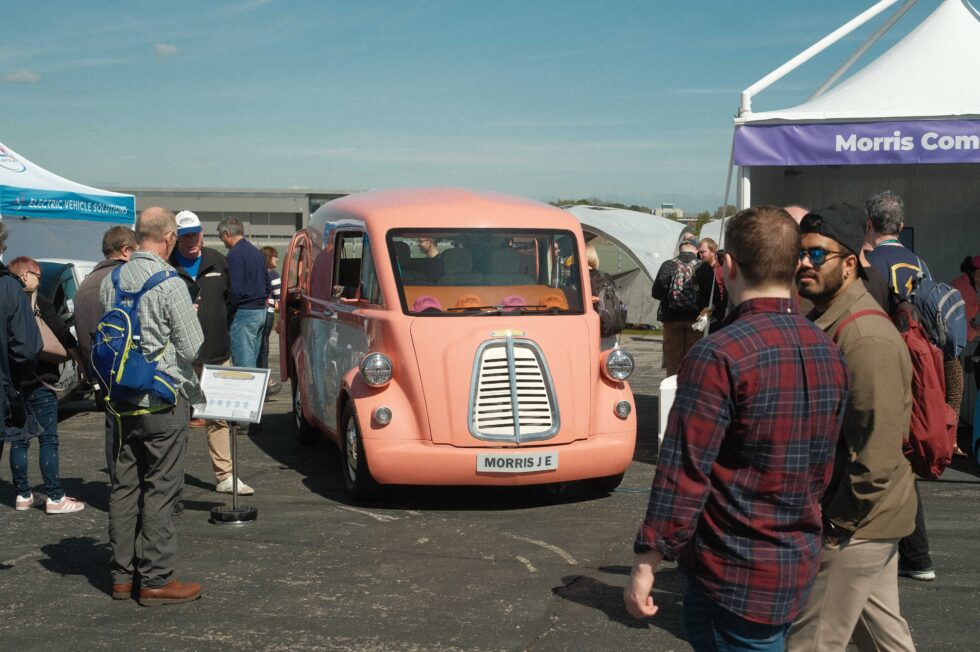 Meet Morris JE at Everything Electric London and get your Free Tickets ...