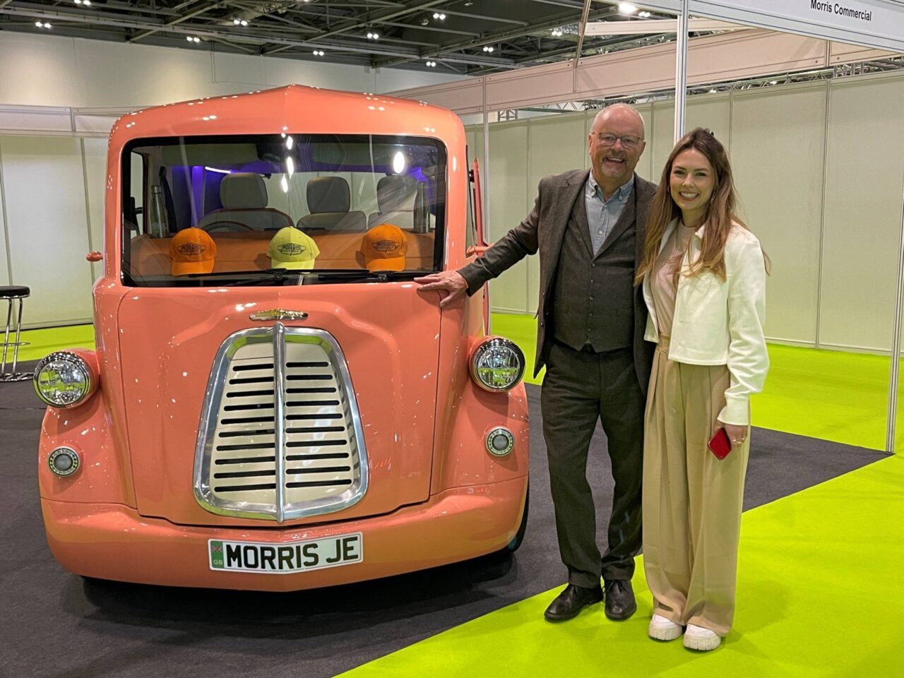 Meet Morris JE at Everything Electric London and get your Free Tickets ...