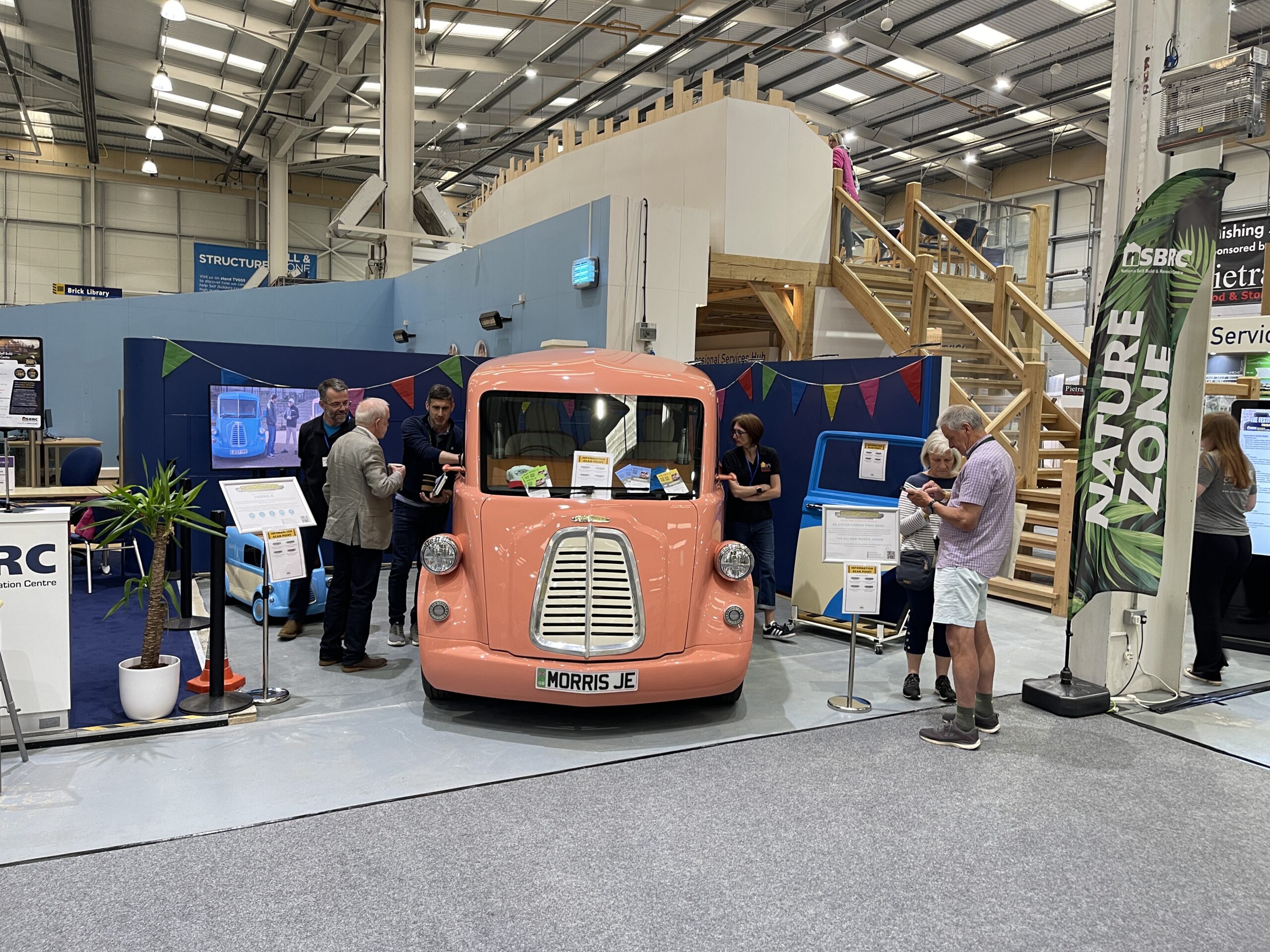 National Self Build and Renovation Show - Morris Commercial